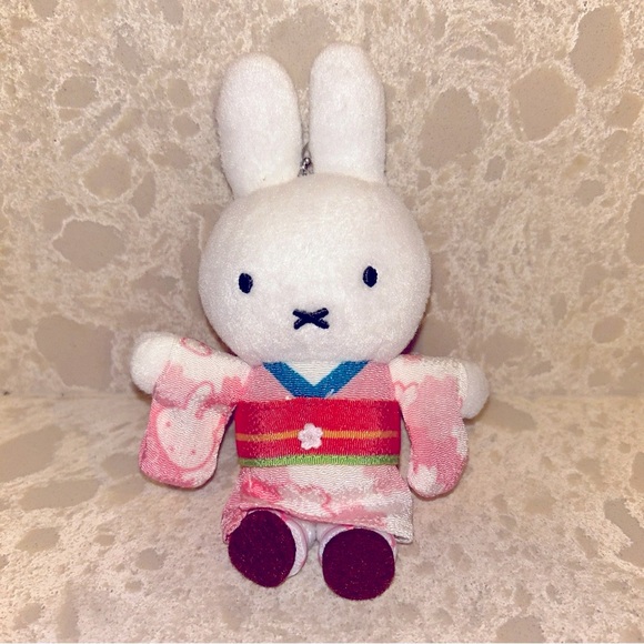 miffy | Accessories | Miffy Sakura Kitchen Kimono Plush Keychain Japan ...